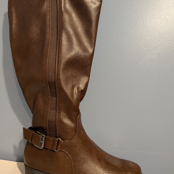 croft & barrow | Shoes | Croft Barrow Dark Brown Over The Knee Boots ...